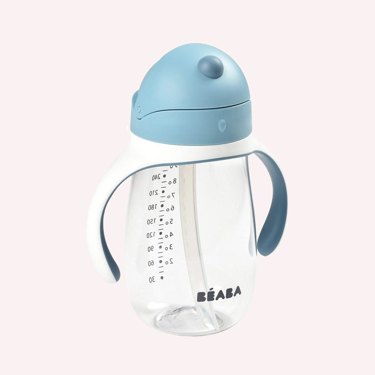 Beaba - Straw Cup - 300ml - Windy Blue by Beaba | the memo – The Memo