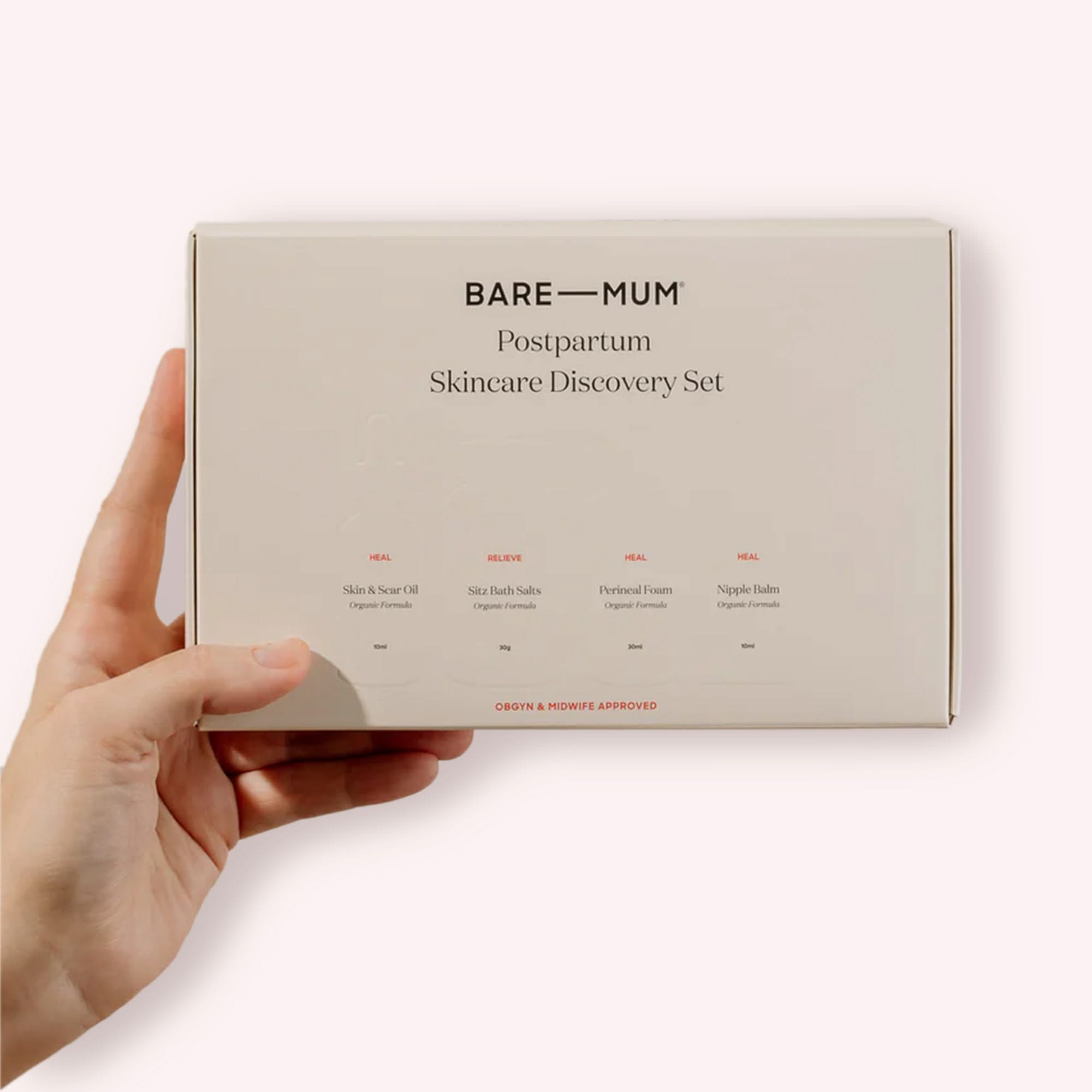 Postpartum Skincare Discovery Set by Bare Mum | the memo – The Memo