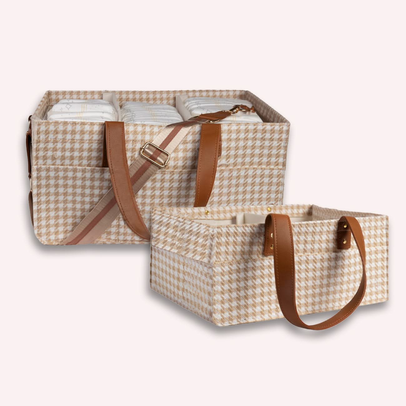 Bunnie Caddie Houndstooth Set – The Memo