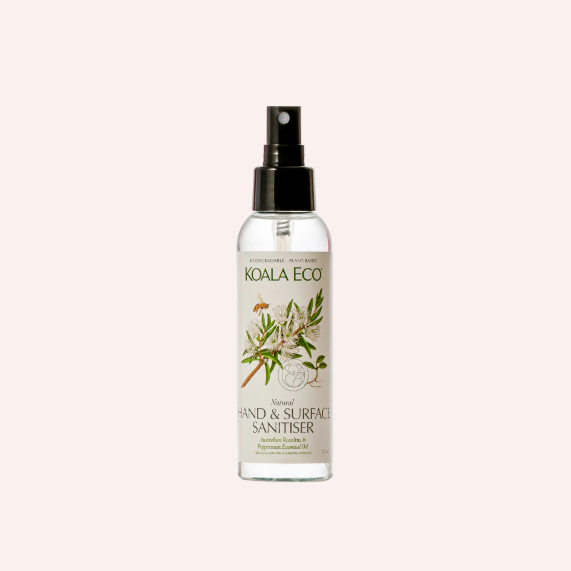 Hand and Surface Spray - Rosalina Peppermint by Koala Eco | the memo – The Memo