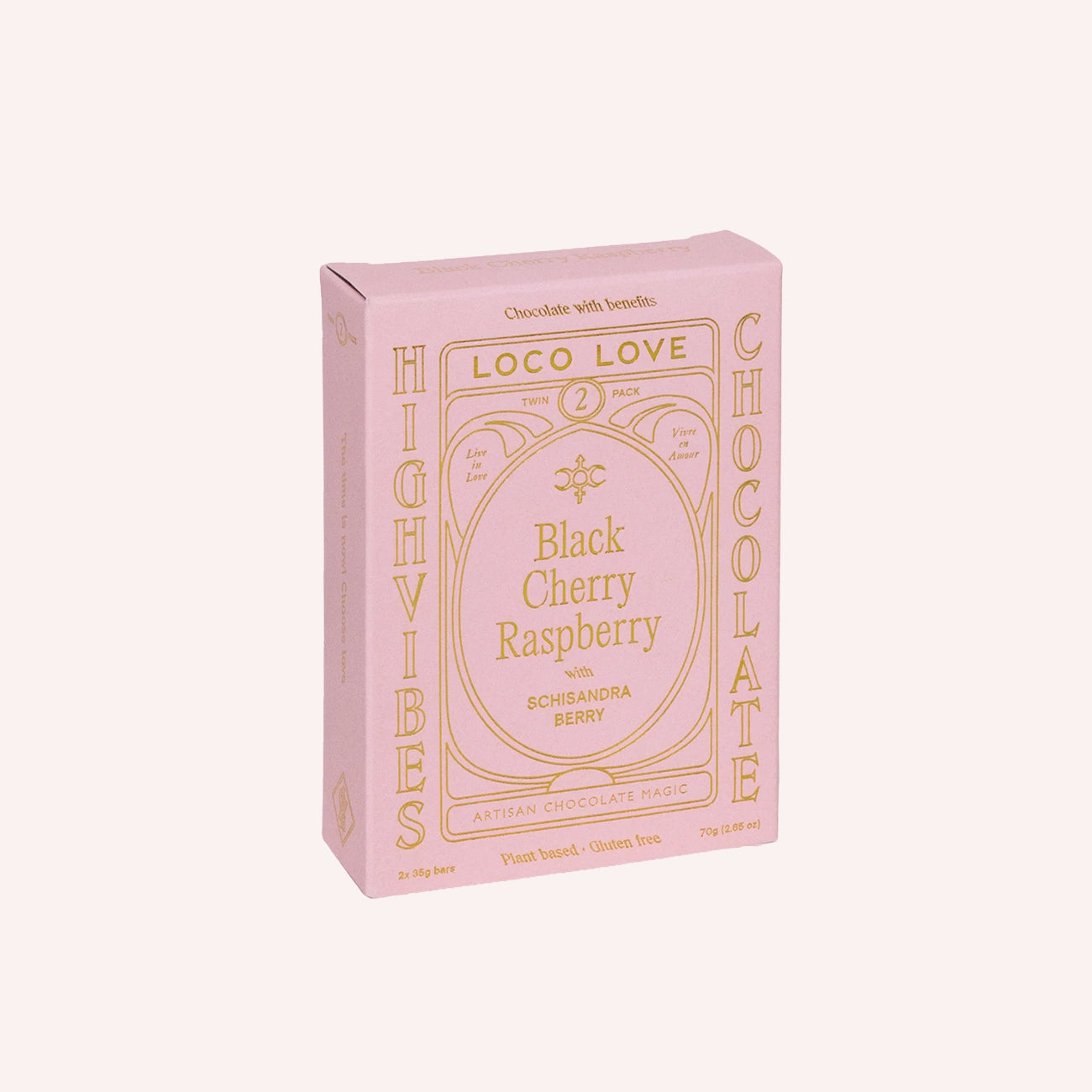 Black Cherry & Raspberry Twin by Loco Love | the memo – The Memo