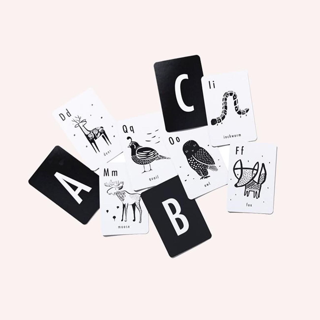 Animal Alphabet Cards by Wee Gallery | the memo – The Memo
