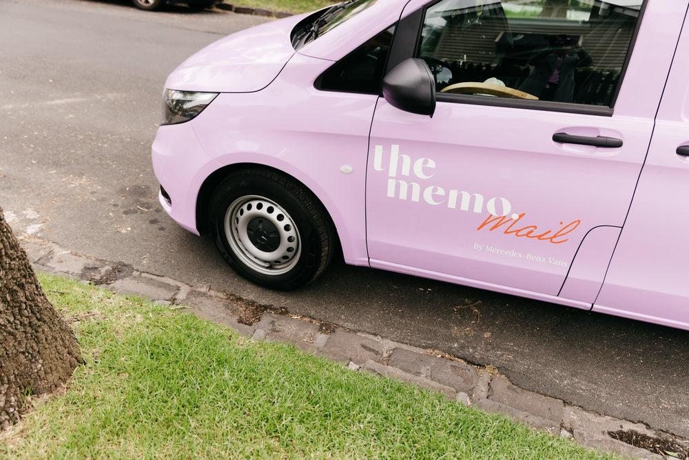 The Memo Mail Van Same Day Delivery