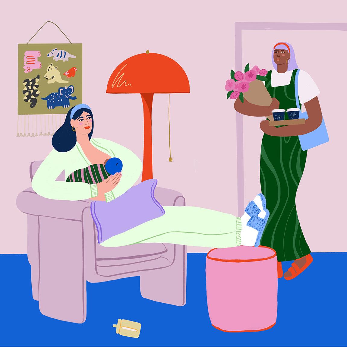 Guide For Visiting a New Mum and Parent – The Memo