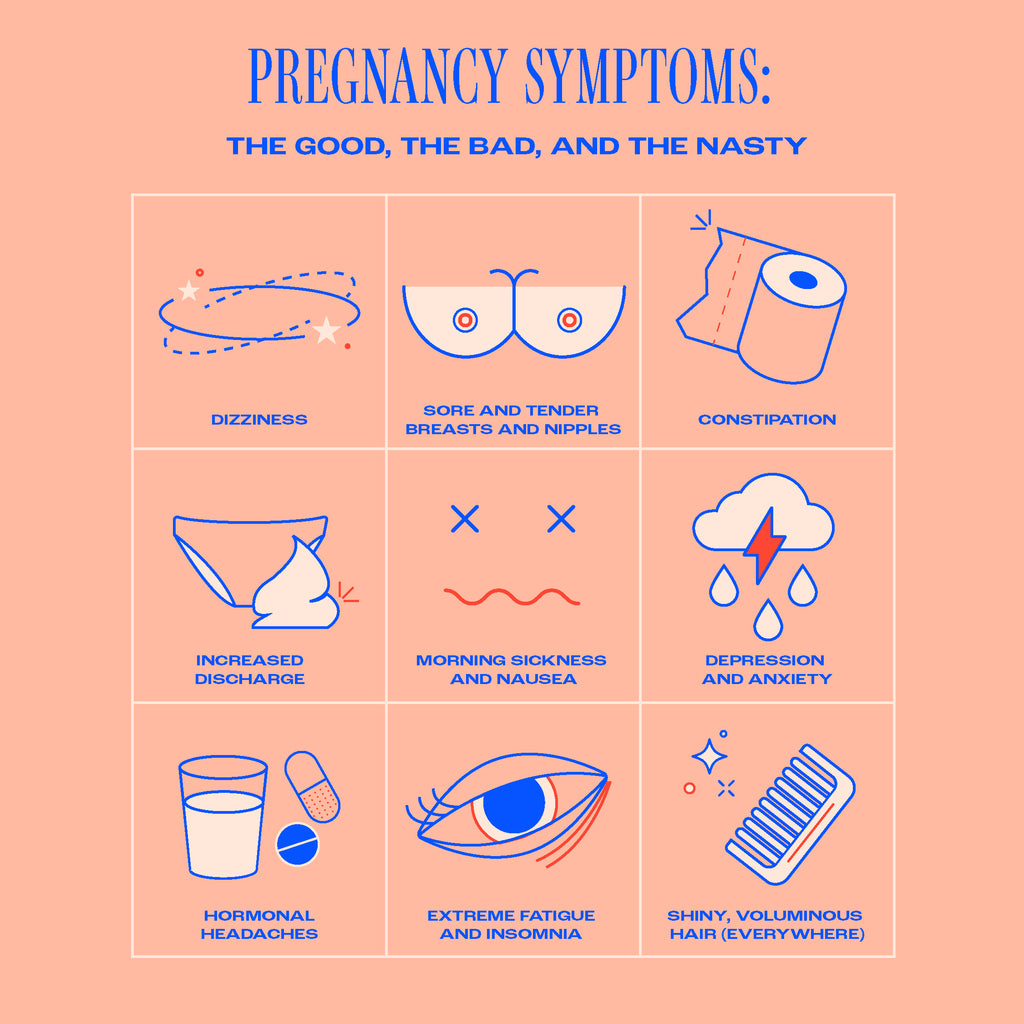 Pregnancy Discharge Pregnancy Discharge