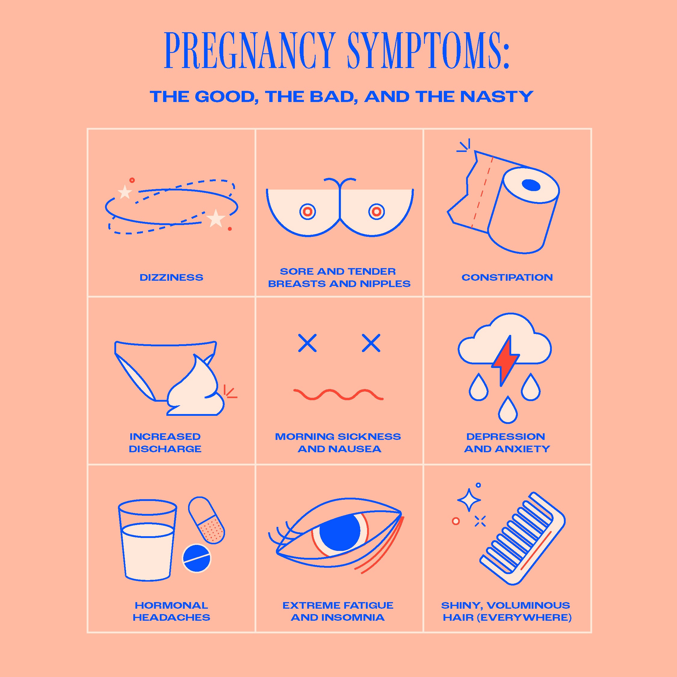 Pregnancy Symptoms Discharge Pregnancy Symptoms Discharge