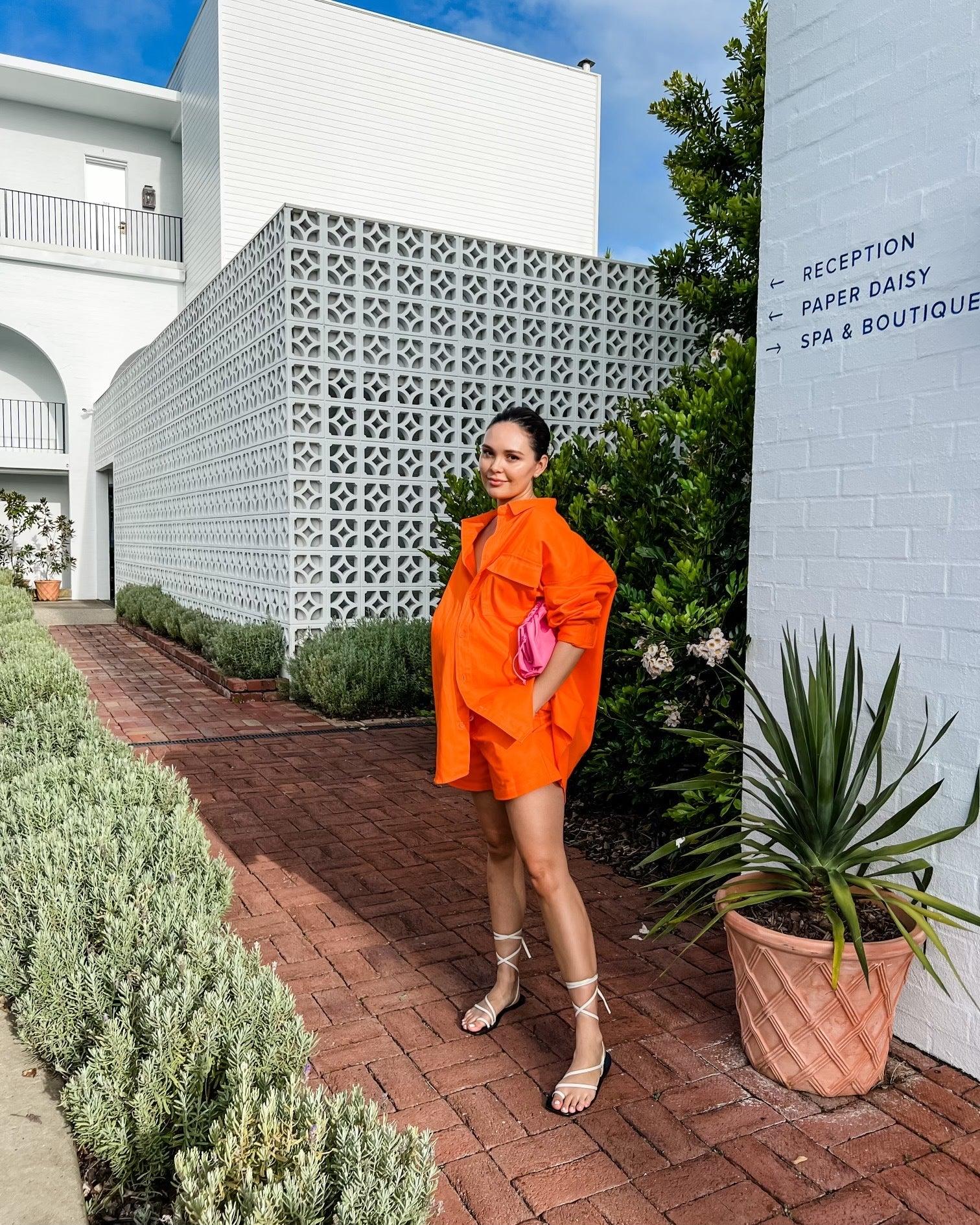 Sara Crampton on Pregnancy Dressing – The Memo