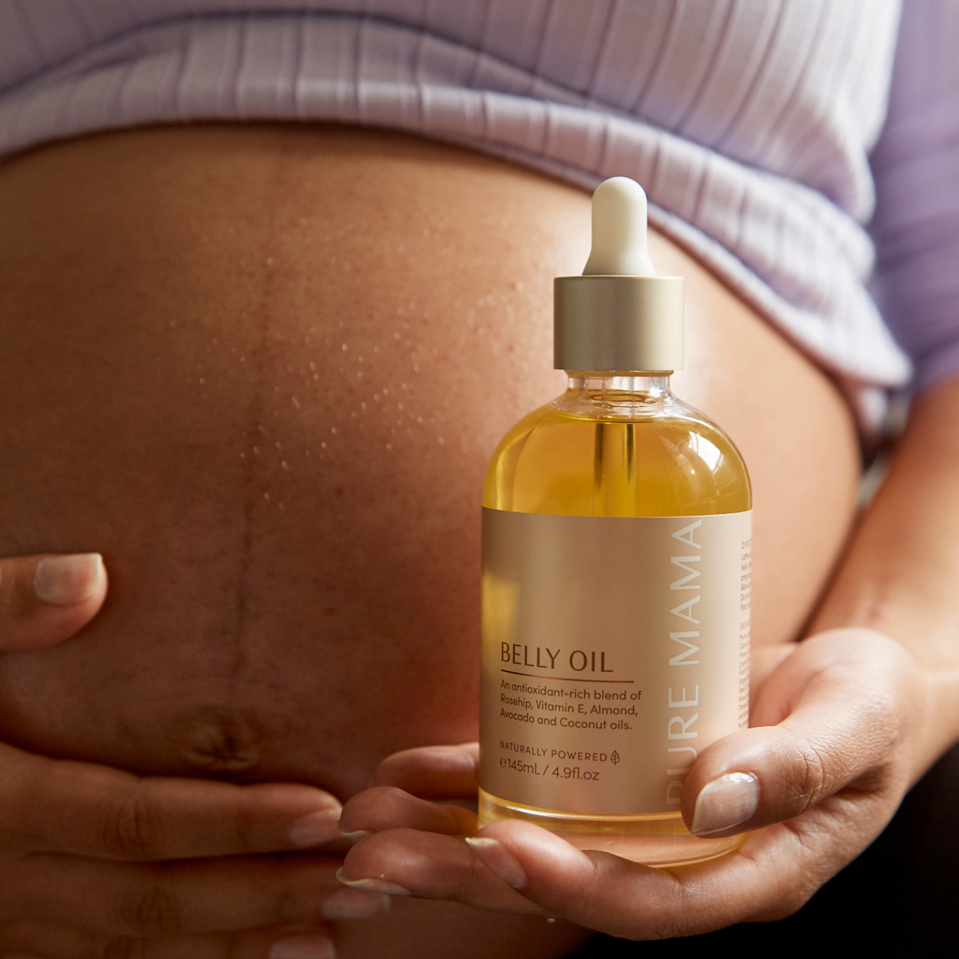 Belly Oil 145ml by Pure Mama | the memo – The Memo