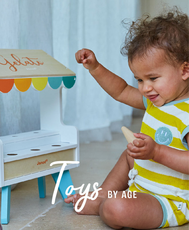 Shop Baby Toy Gifts by Age Online | The Memo