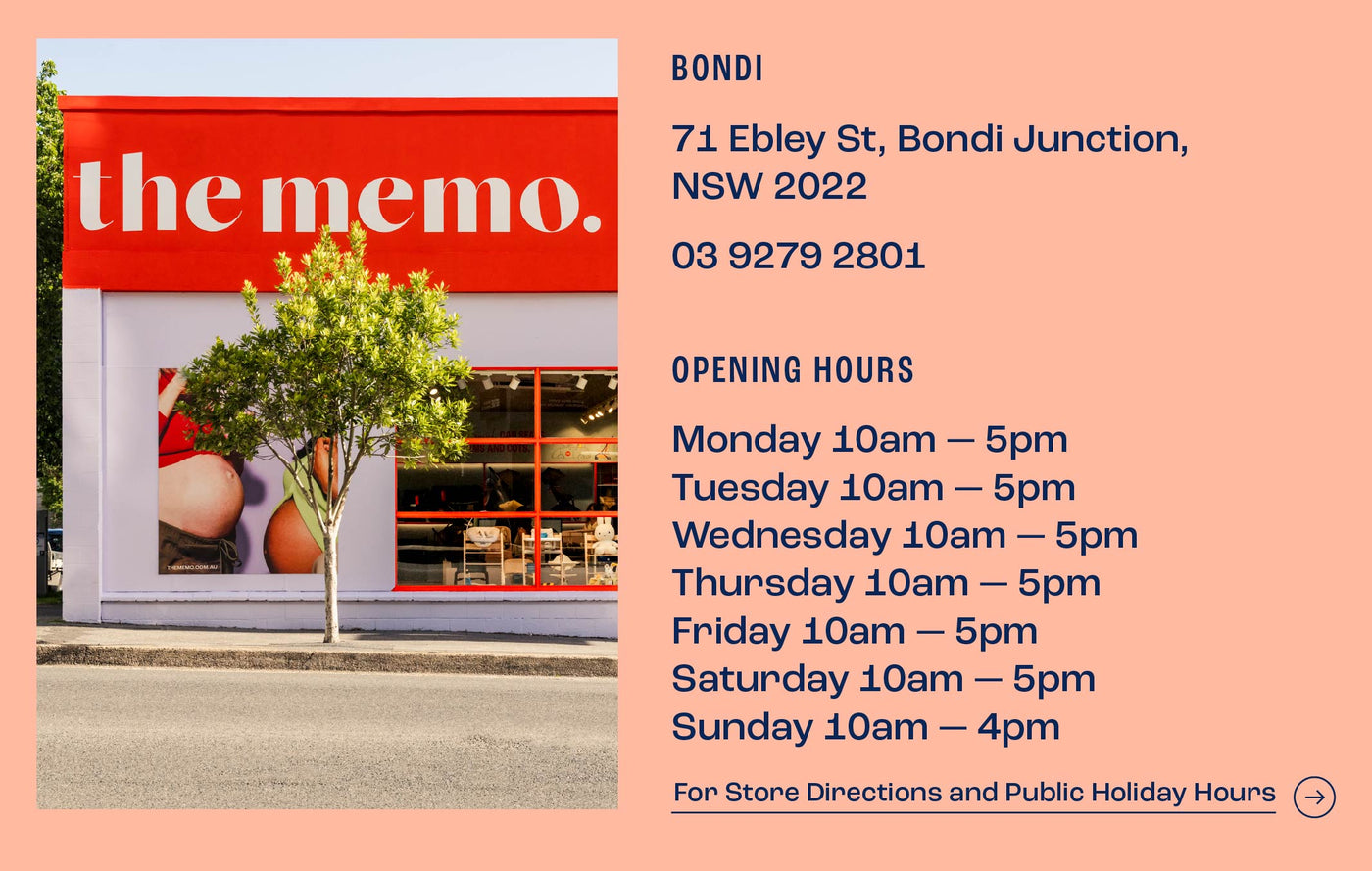 Stores – The Memo