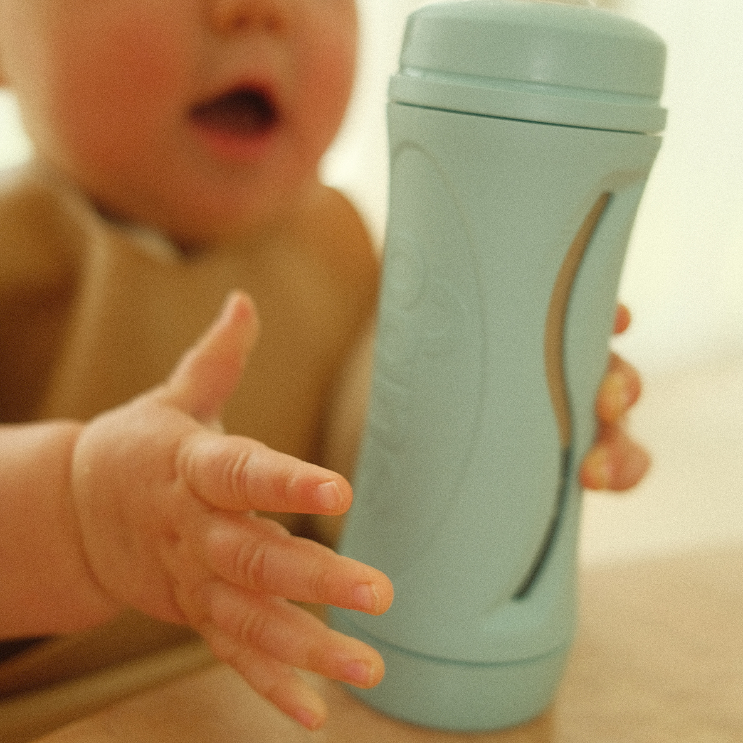 The Food Bottle - Duck Egg Blue by Subo | the memo – The Memo