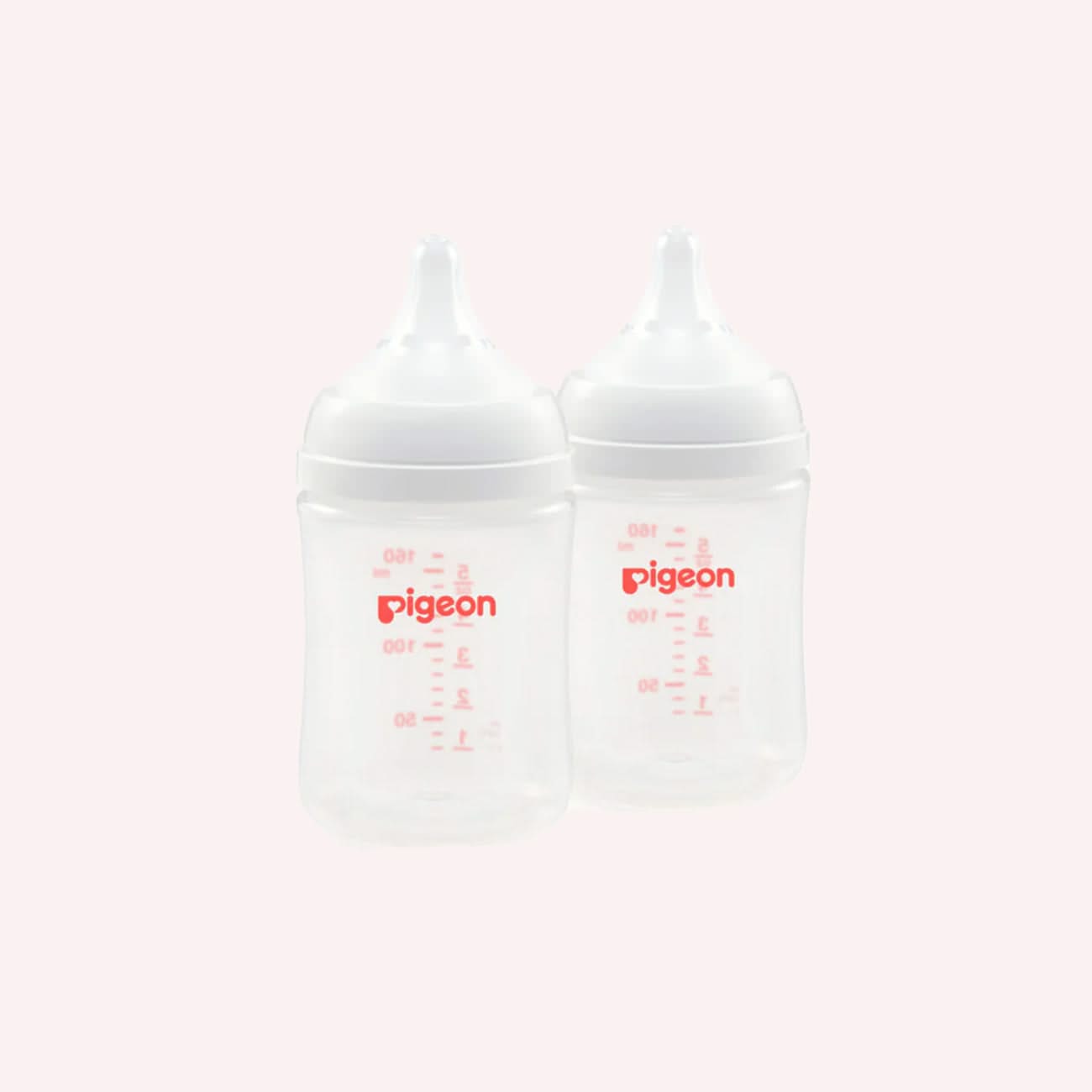 Pigeon Soft Touch PP Bottle - Twin Pack by Pigeon | the memo – The Memo