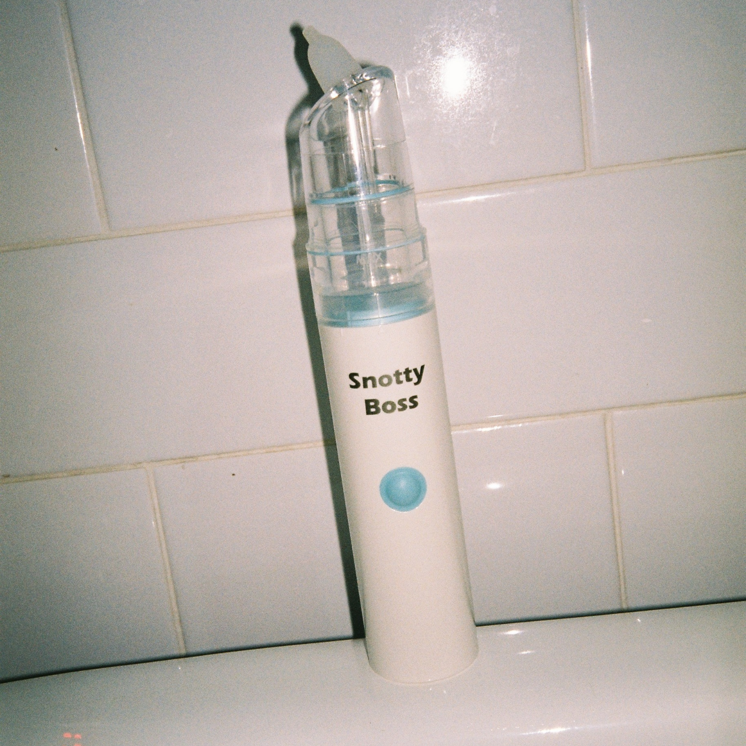 Shop the Snotty Boss Nasal Aspirator Kit | The Memo