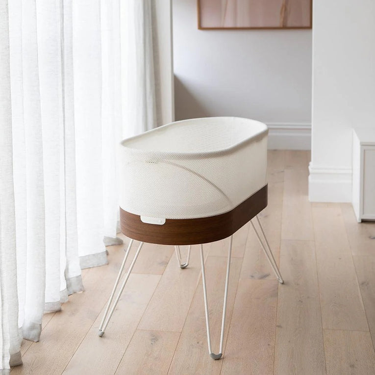SNOO Smart Sleeper Rocking Bassinet by Happiest Baby | The Memo
