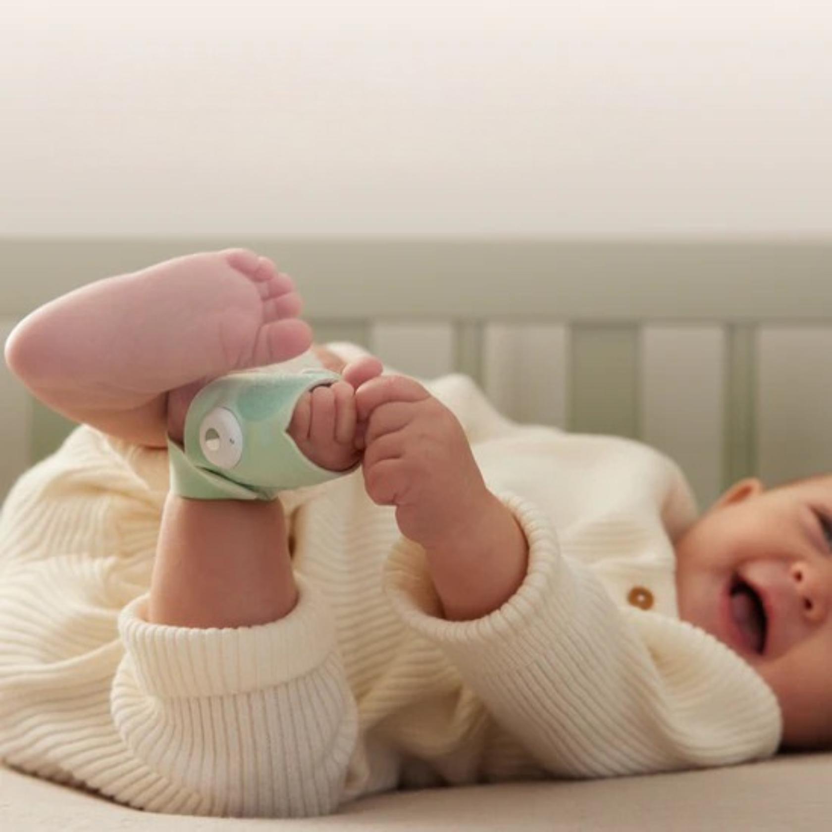 Dream Sock - Mint by Owlet | The Memo