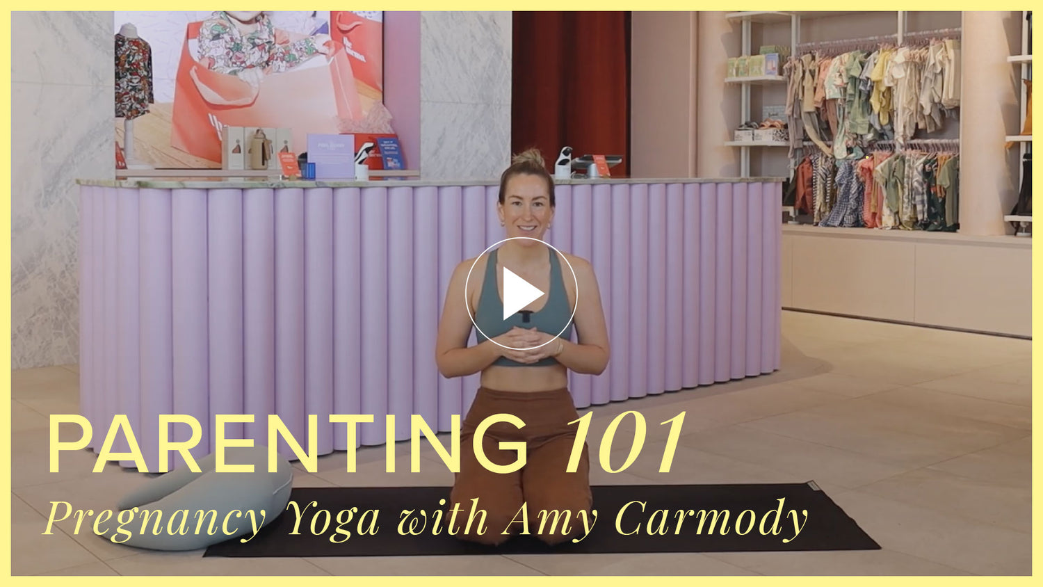 Pregnancy yoga with Amy Carmody – The Memo