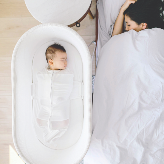 SNOO Smart Sleeper Rocking Bassinet by Happiest Baby | The Memo