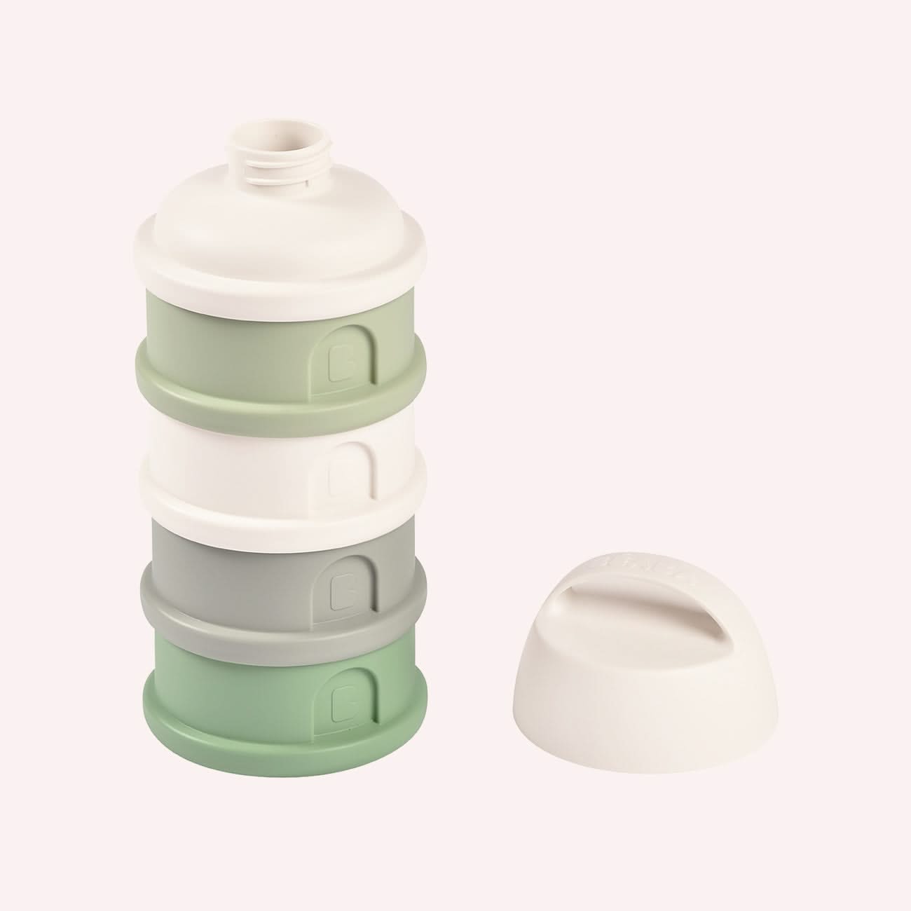 Beaba - Formula & Snack Container - Sage Green by Beaba | the memo ...