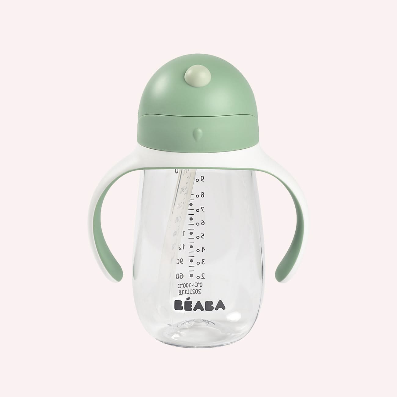 Beaba - Straw Cup - 300ml - Sage Green by Beaba | the memo – The Memo