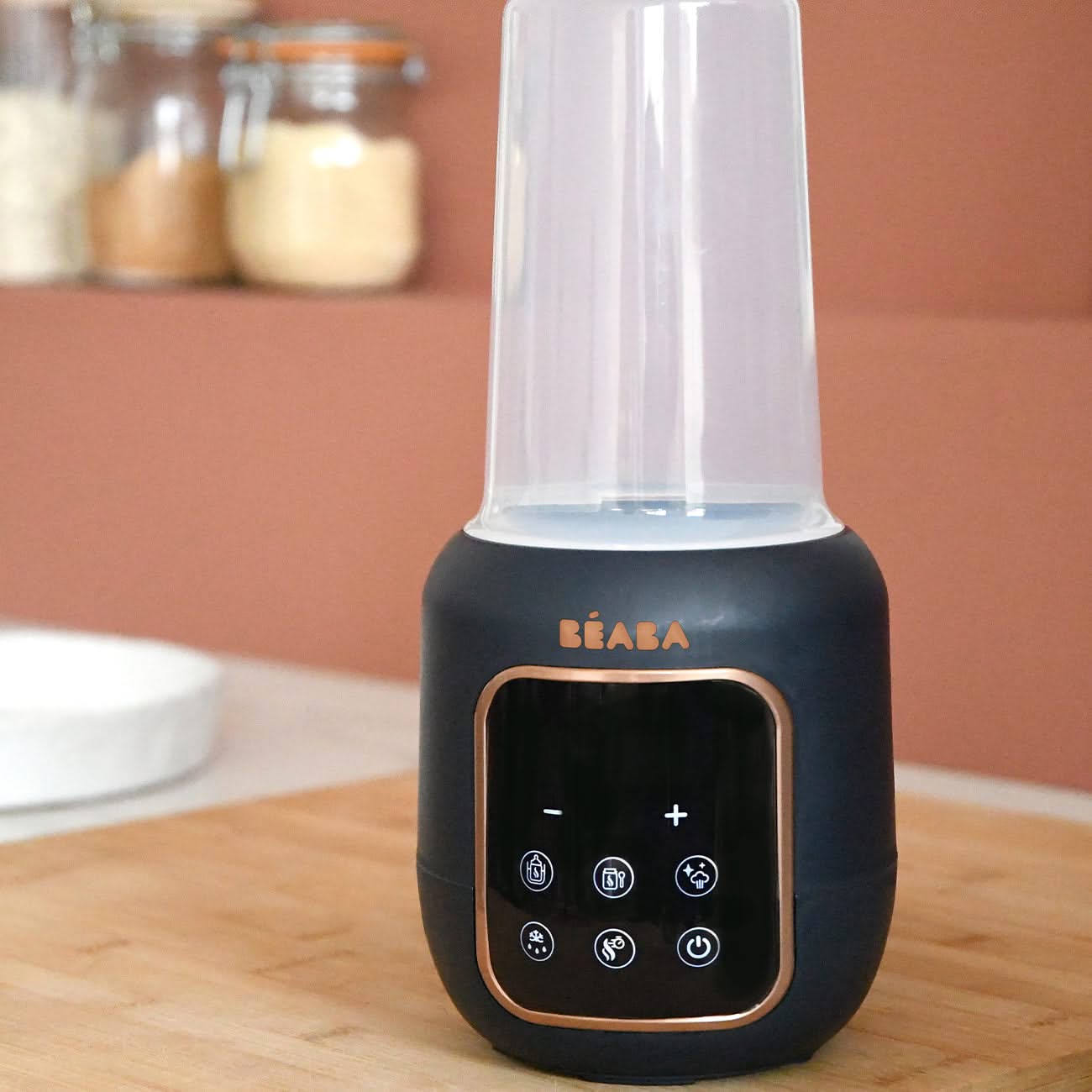 Beaba - 5 in 1 Multi Milk Bottle Warmer - Night Blue by Beaba | the ...