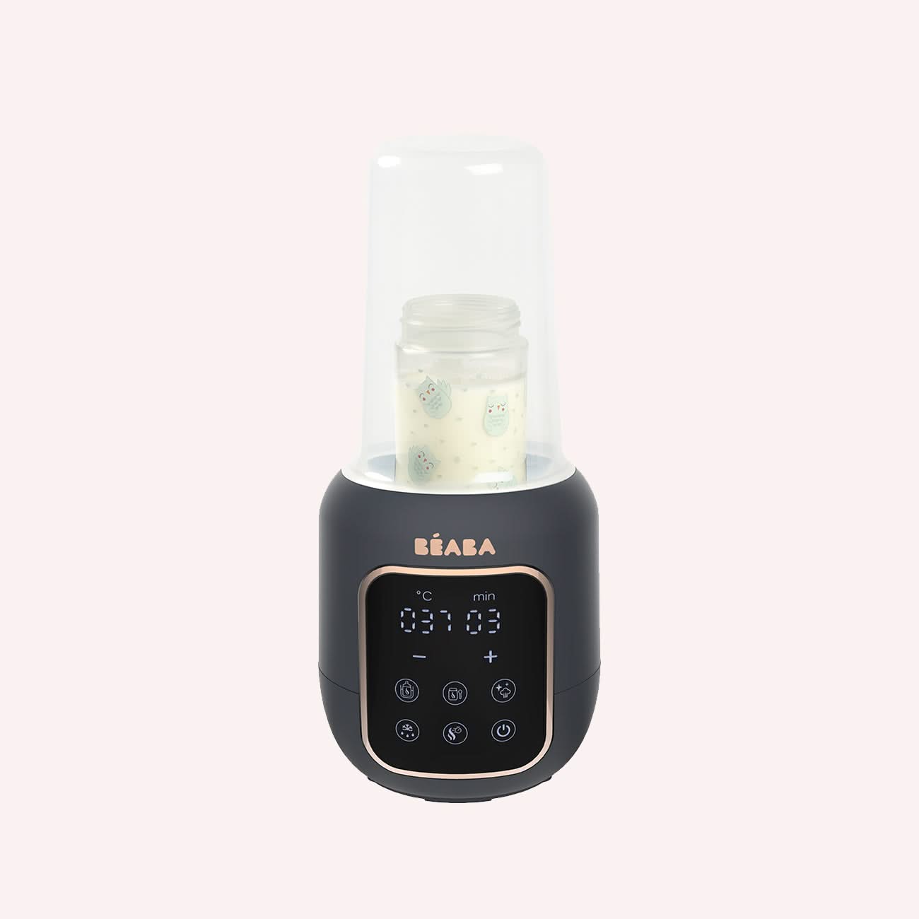Beaba - 5 in 1 Multi Milk Bottle Warmer - Night Blue by Beaba | the ...