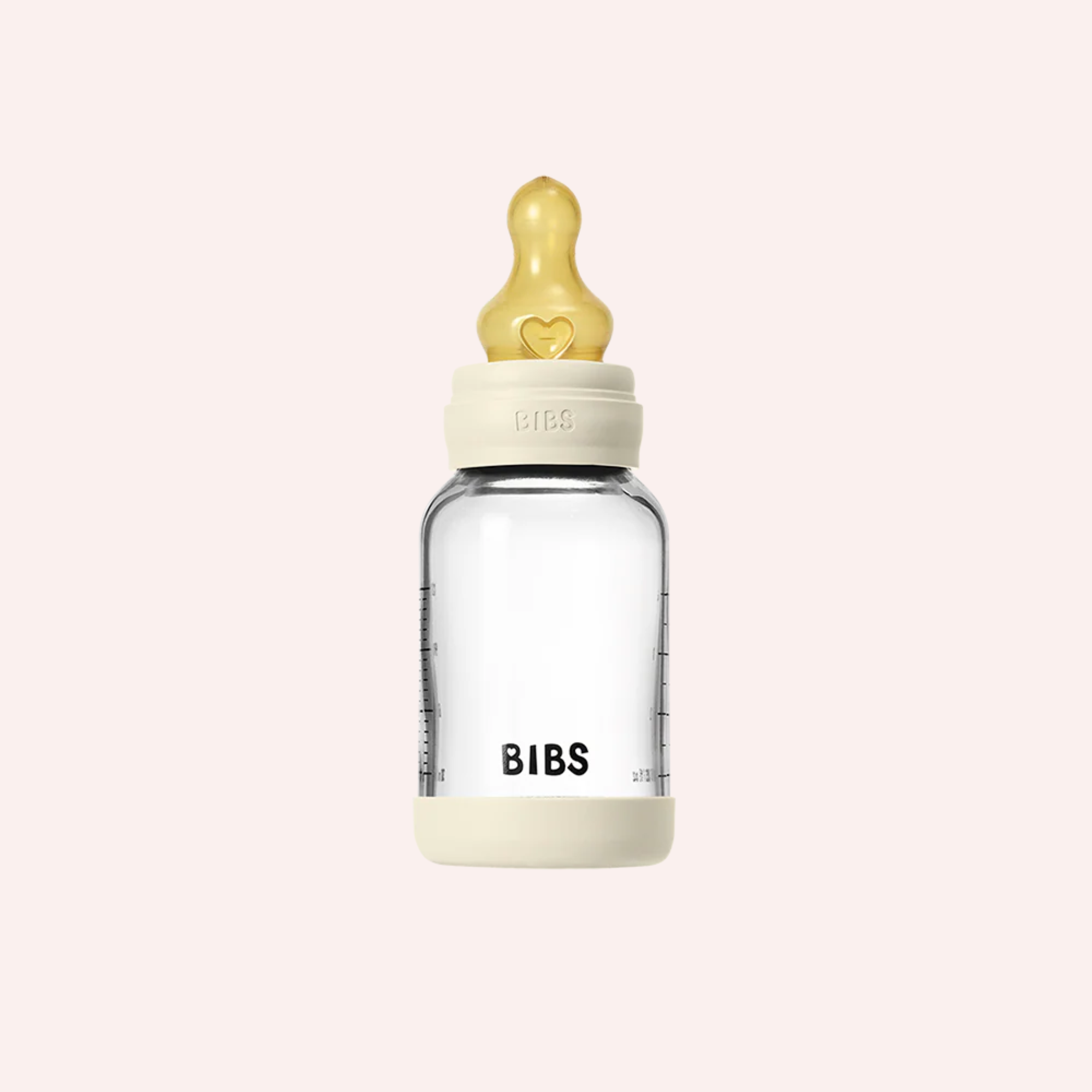 Baby Glass Bottle Set 120ml - Ivory by BIBS | the memo – The Memo