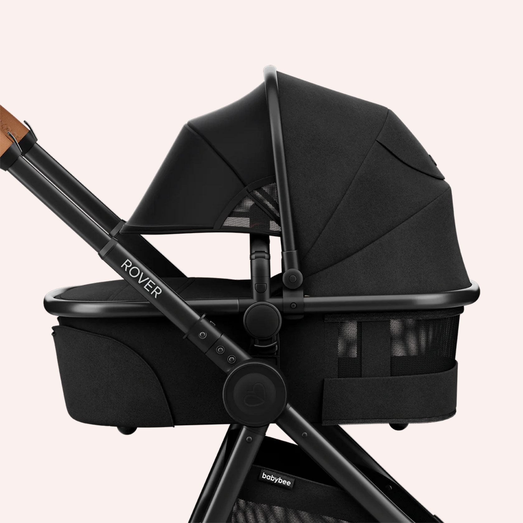 Babybee Rover Bassinet + Stroller Set - Black by Babybee | the memo ...