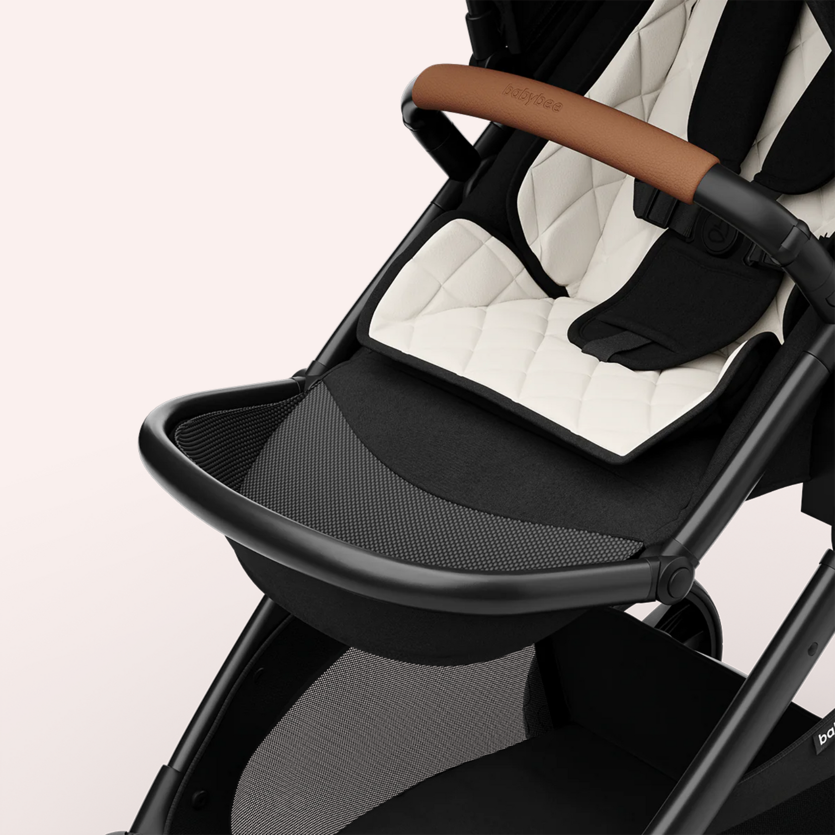 Babybee Rover Bassinet + Stroller Set - Black by Babybee | the memo ...