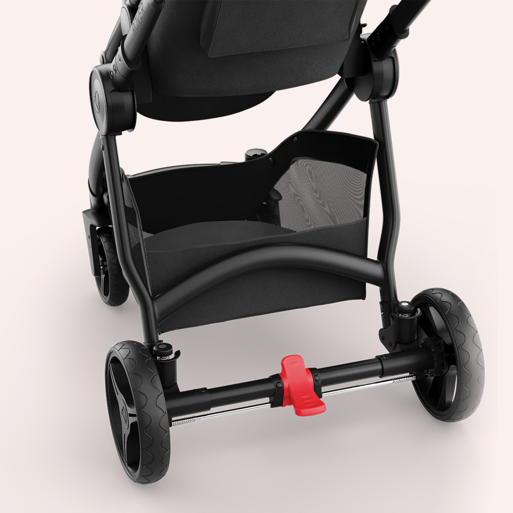 Babybee Rover Bassinet + Stroller Set - Black by Babybee | the memo ...