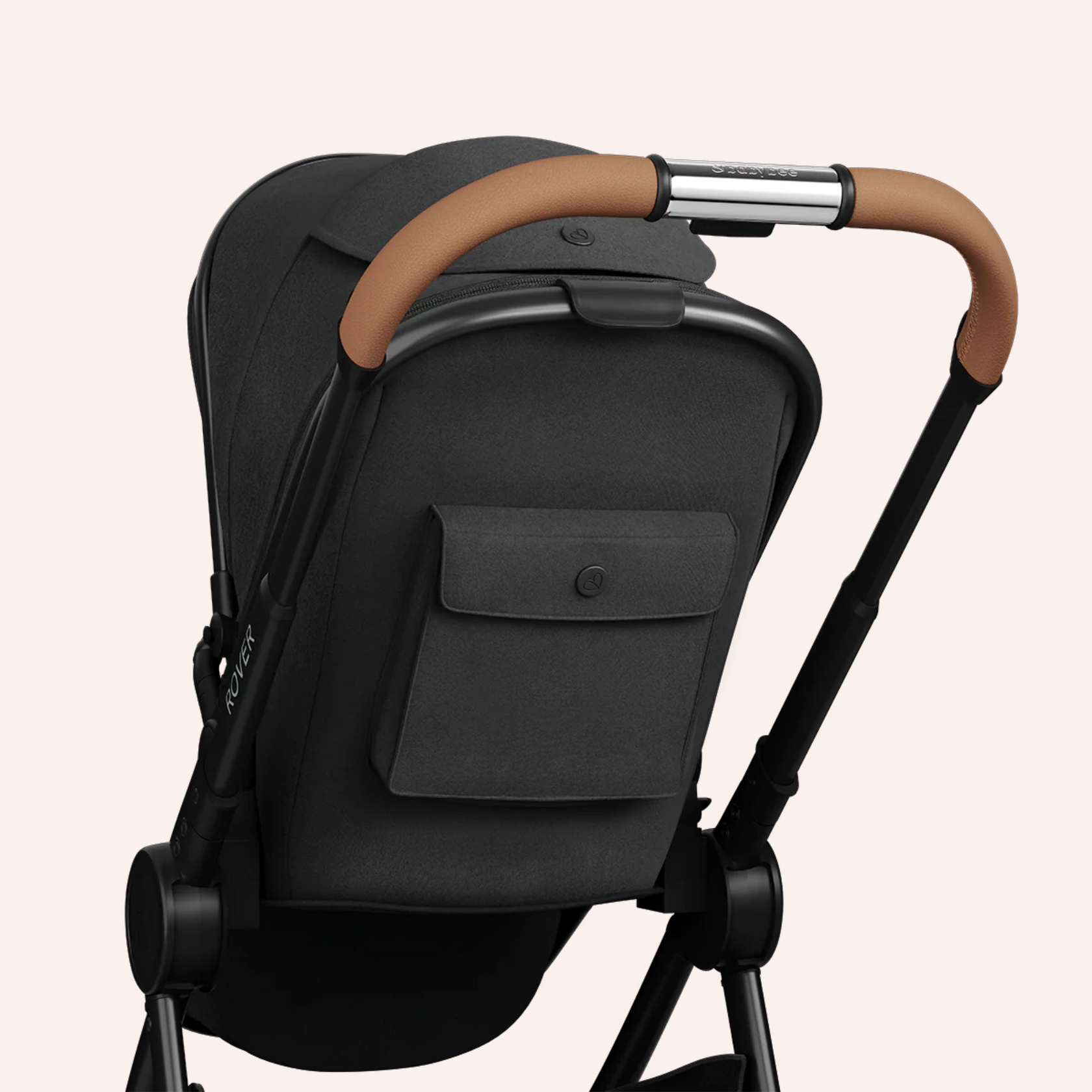 Babybee Rover Bassinet + Stroller Set - Black by Babybee | the memo ...