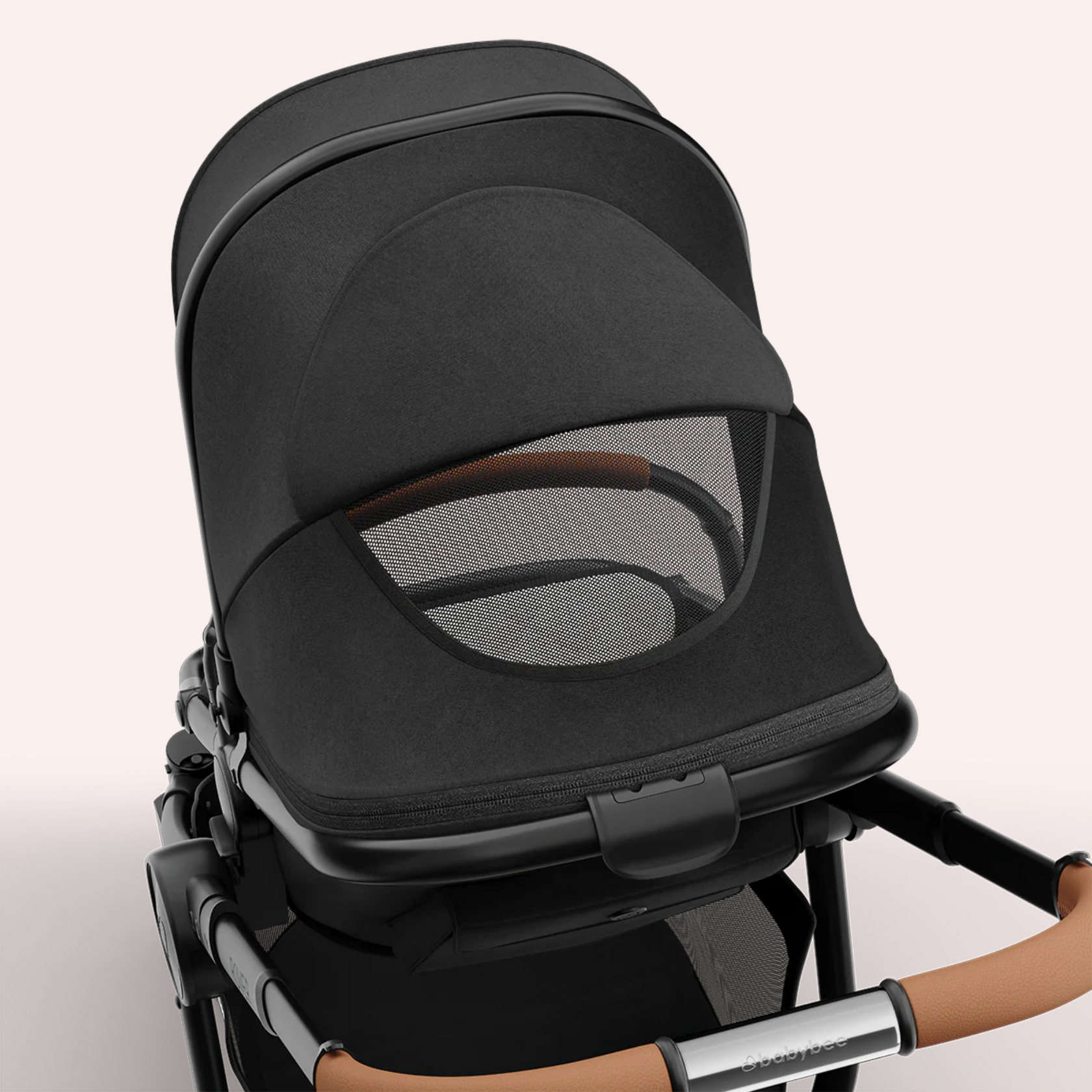 Babybee Rover Bassinet + Stroller Set - Black by Babybee | the memo ...