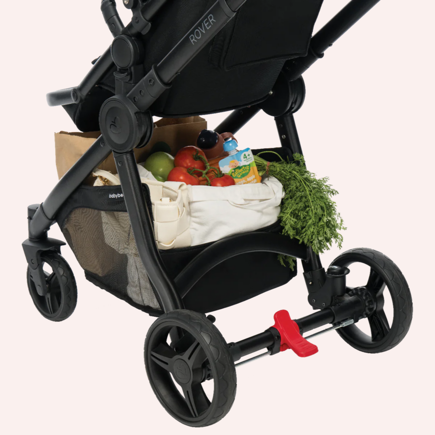 Babybee Rover Bassinet + Stroller Set - Black by Babybee | the memo ...