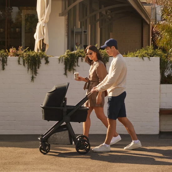 Babybee Rover Bassinet + Stroller Set - Black by Babybee | the memo ...