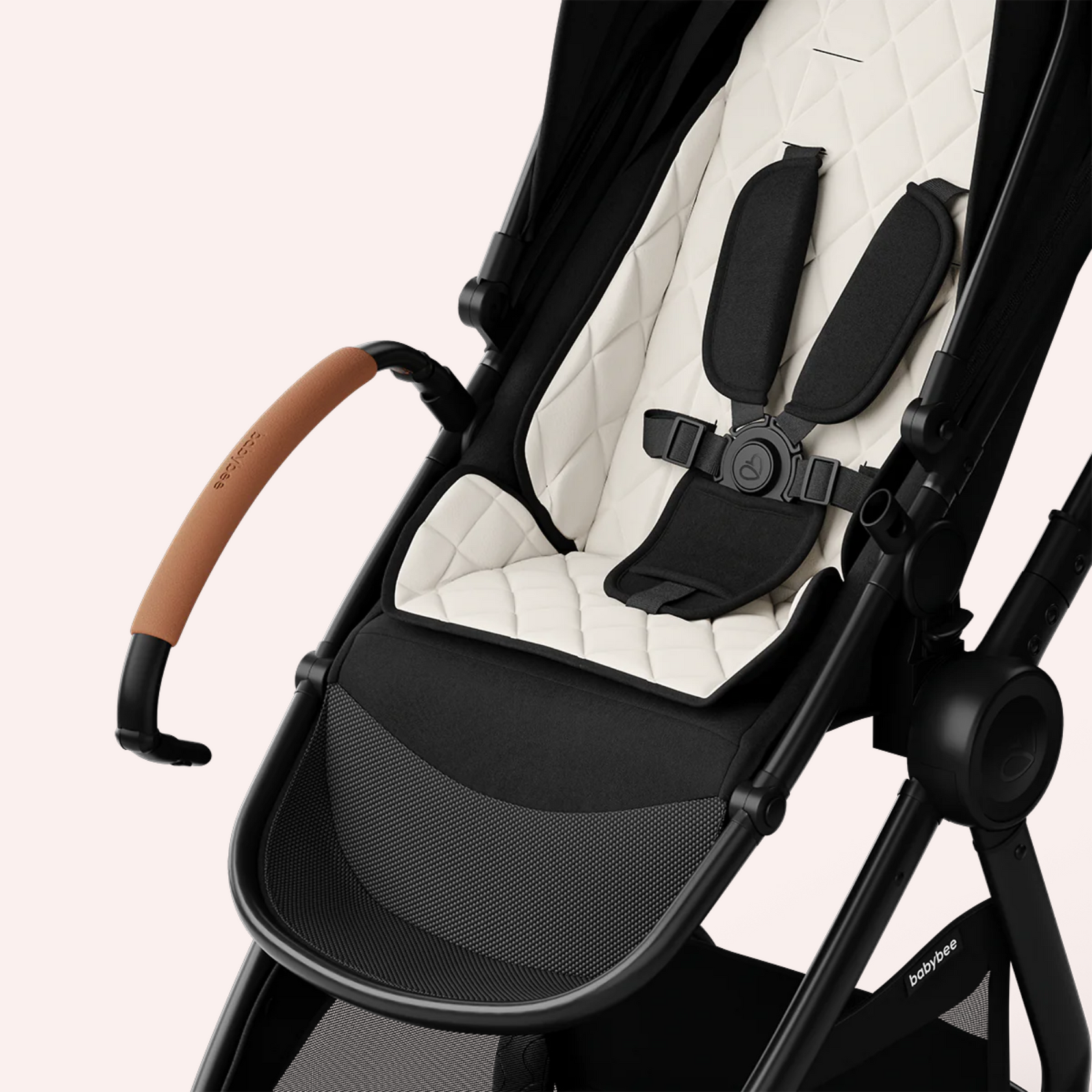 Babybee Rover Bassinet + Stroller Set - Black by Babybee | the memo ...