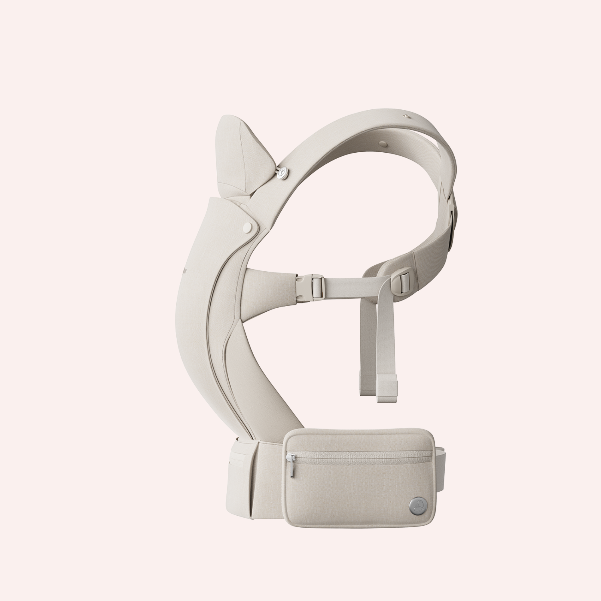 Babybee Joey Carrier - Sand by Babybee | the memo – The Memo