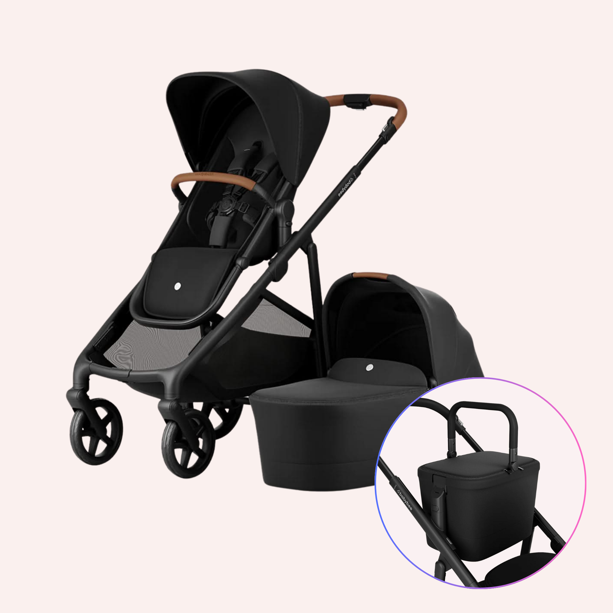 Babybee Juno Bassinet and Seat Pram by Babybee | the memo – The Memo