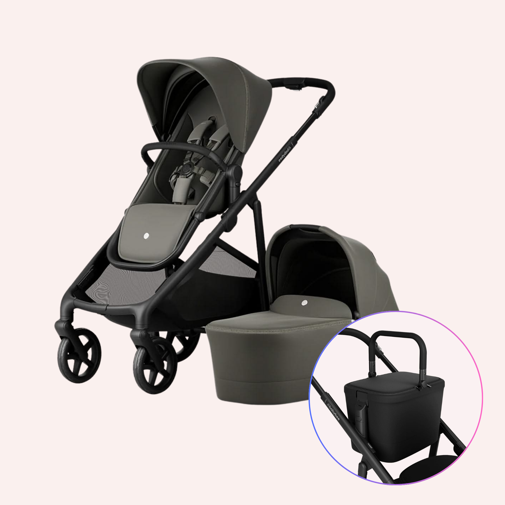 Babybee Juno Bassinet and Seat Pram by Babybee | the memo – The Memo