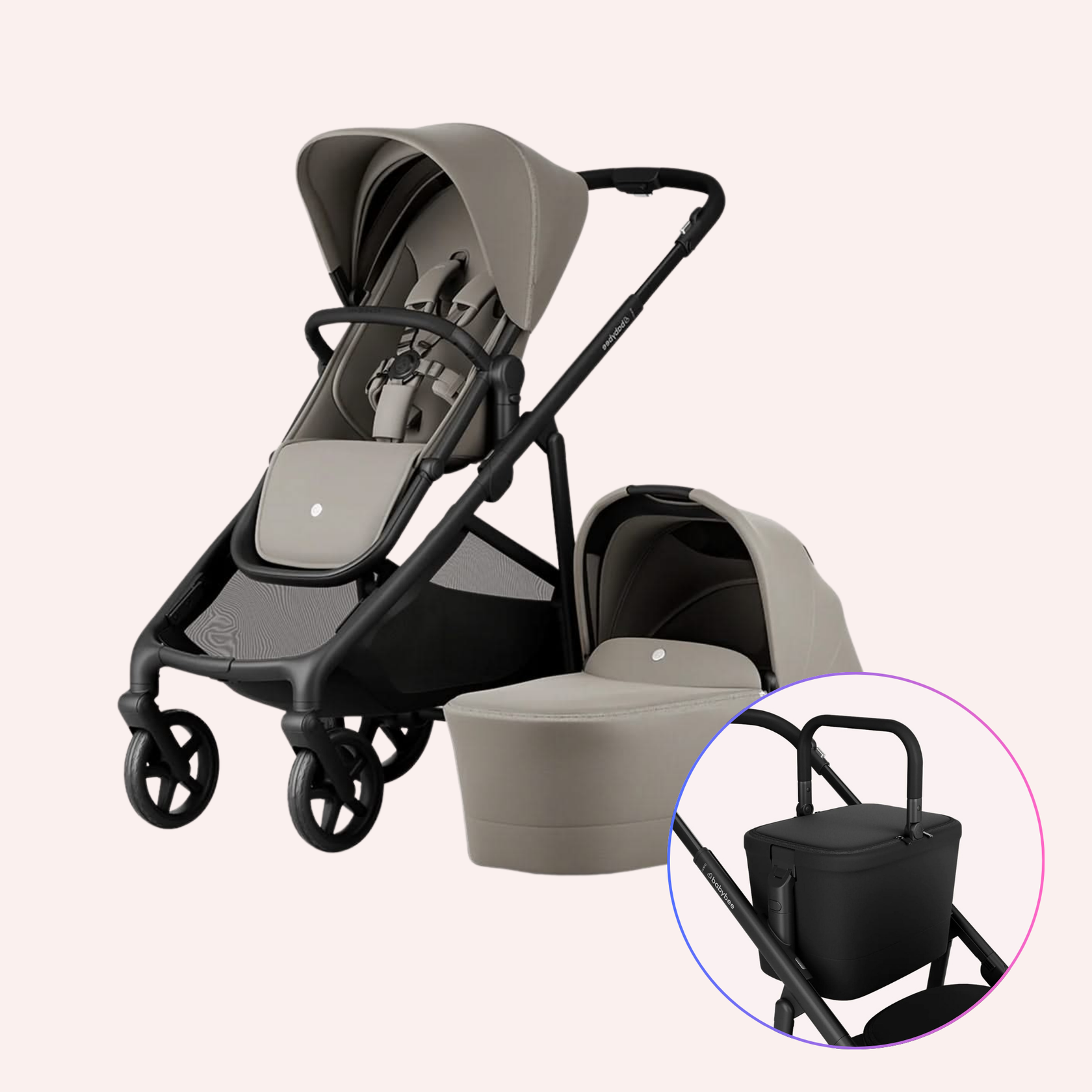 Babybee Juno Bassinet and Seat Pram by Babybee | the memo – The Memo
