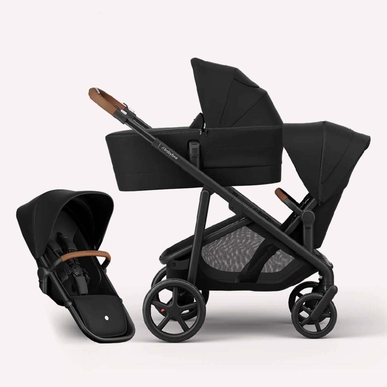 Babybee Juno Double Pram by Babybee | the memo – The Memo