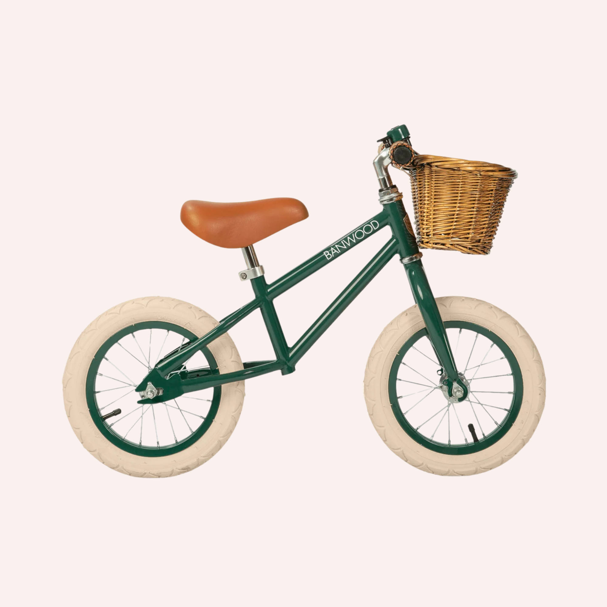 Balance Bike Vintage - Dark Green by Banwood | the memo – The Memo