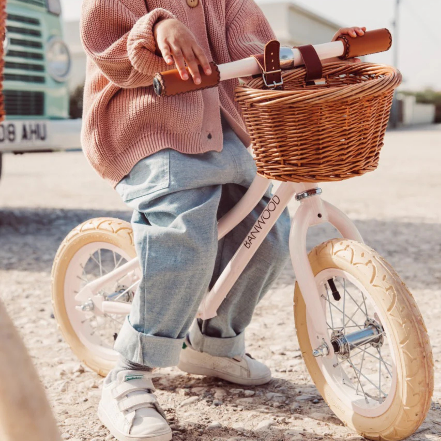 Balance Bike Vintage - Pink by Banwood | the memo – The Memo