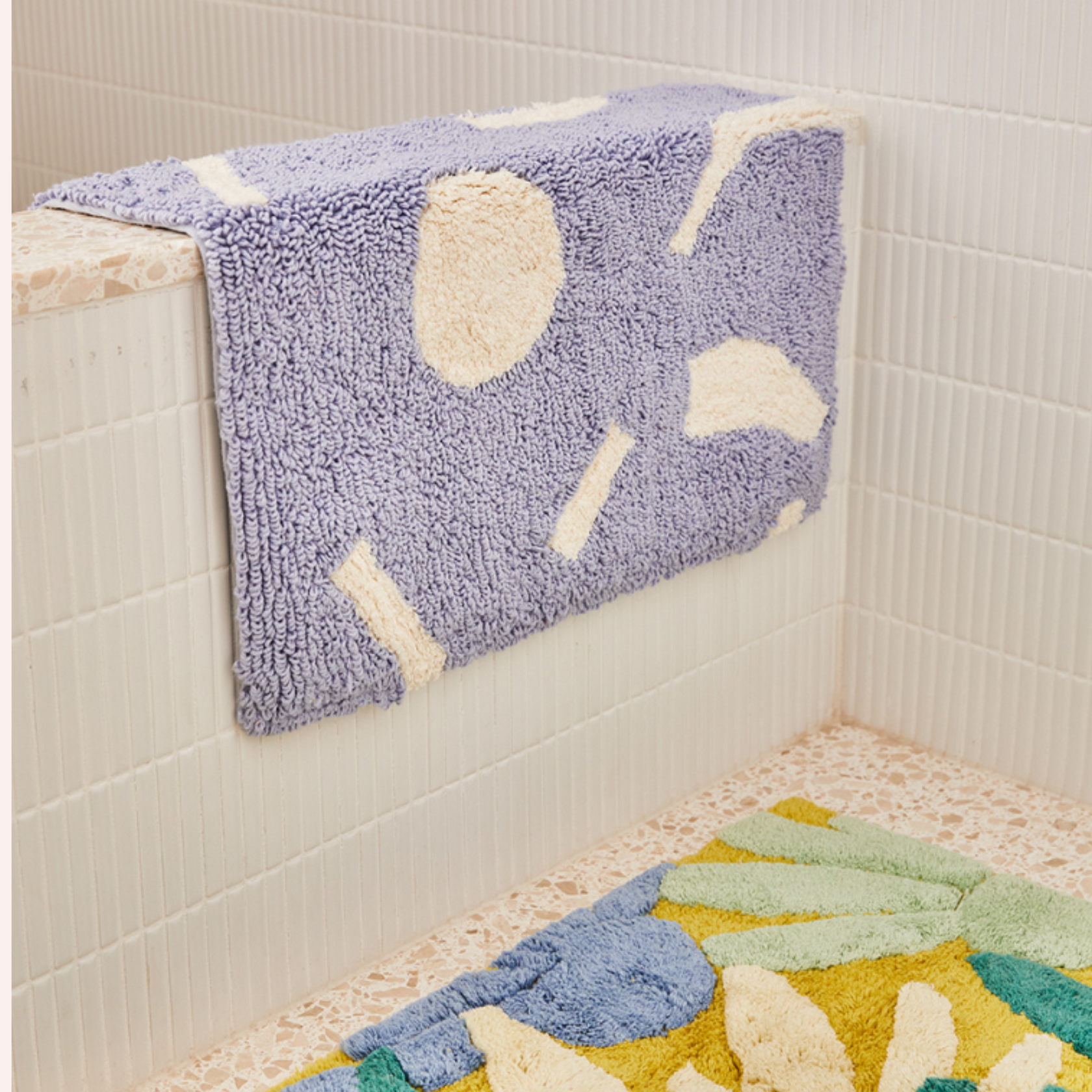 Bath Mat - Shapes by Mosey Me | the memo – The Memo