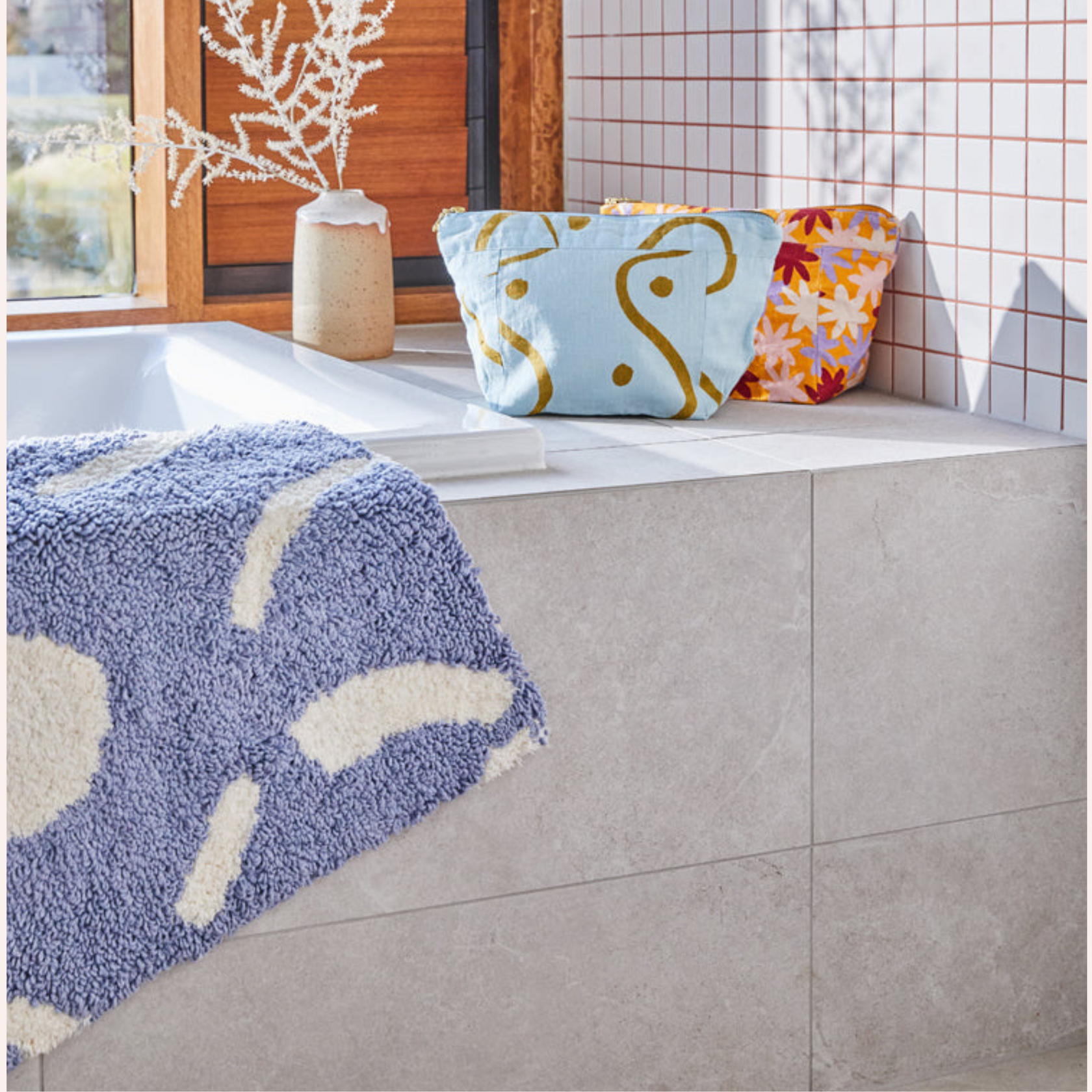 Bath Mat - Shapes by Mosey Me | the memo – The Memo