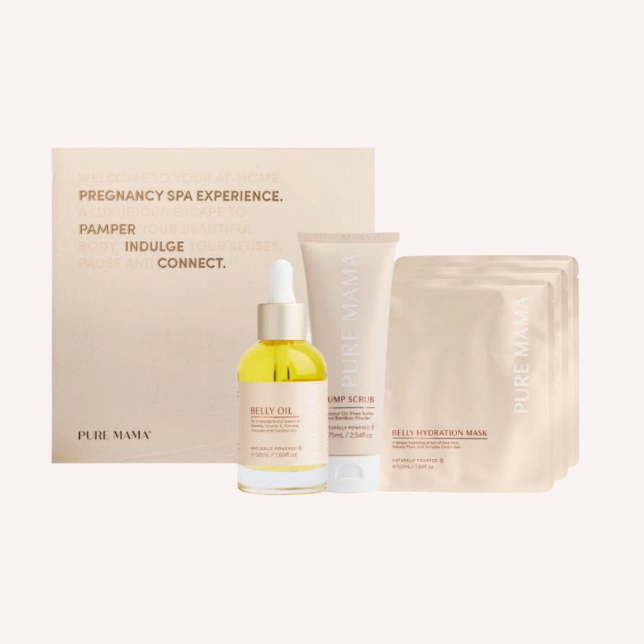 Belly Spa Kit by Pure Mama | the memo – The Memo