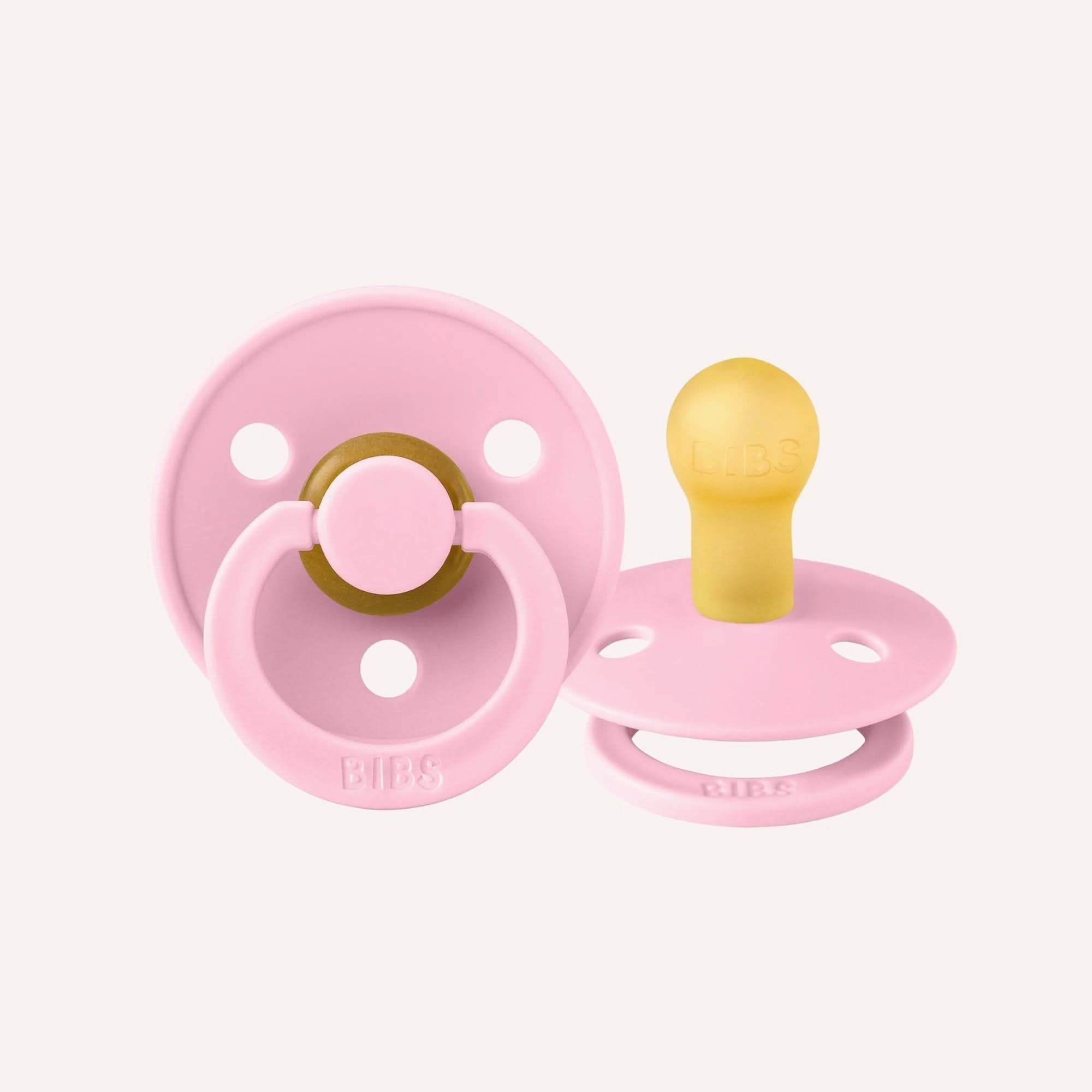 Dummy Duo Pack - Baby Pink by Bibs Dummies | the memo – The Memo