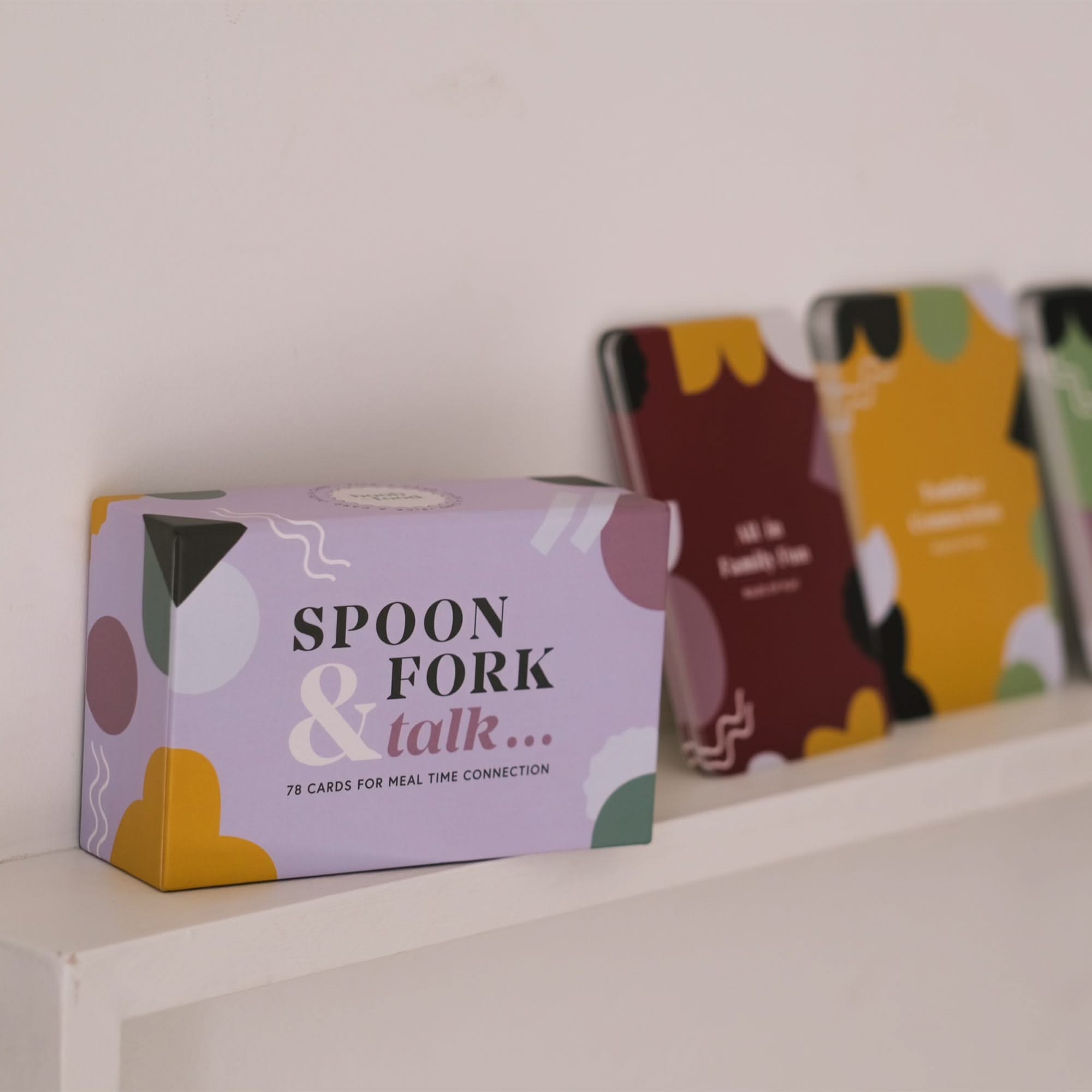Spoon, Fork & Talk Conversation Cards by Boob to Food | the memo – The Memo