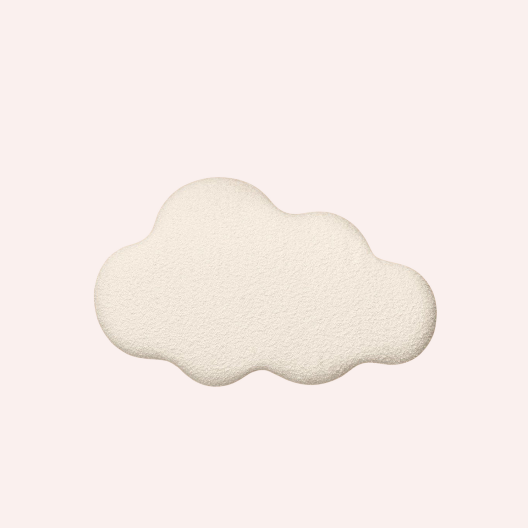 Boucle Cloud Wall Decor by Rolenn Studio | the memo – The Memo