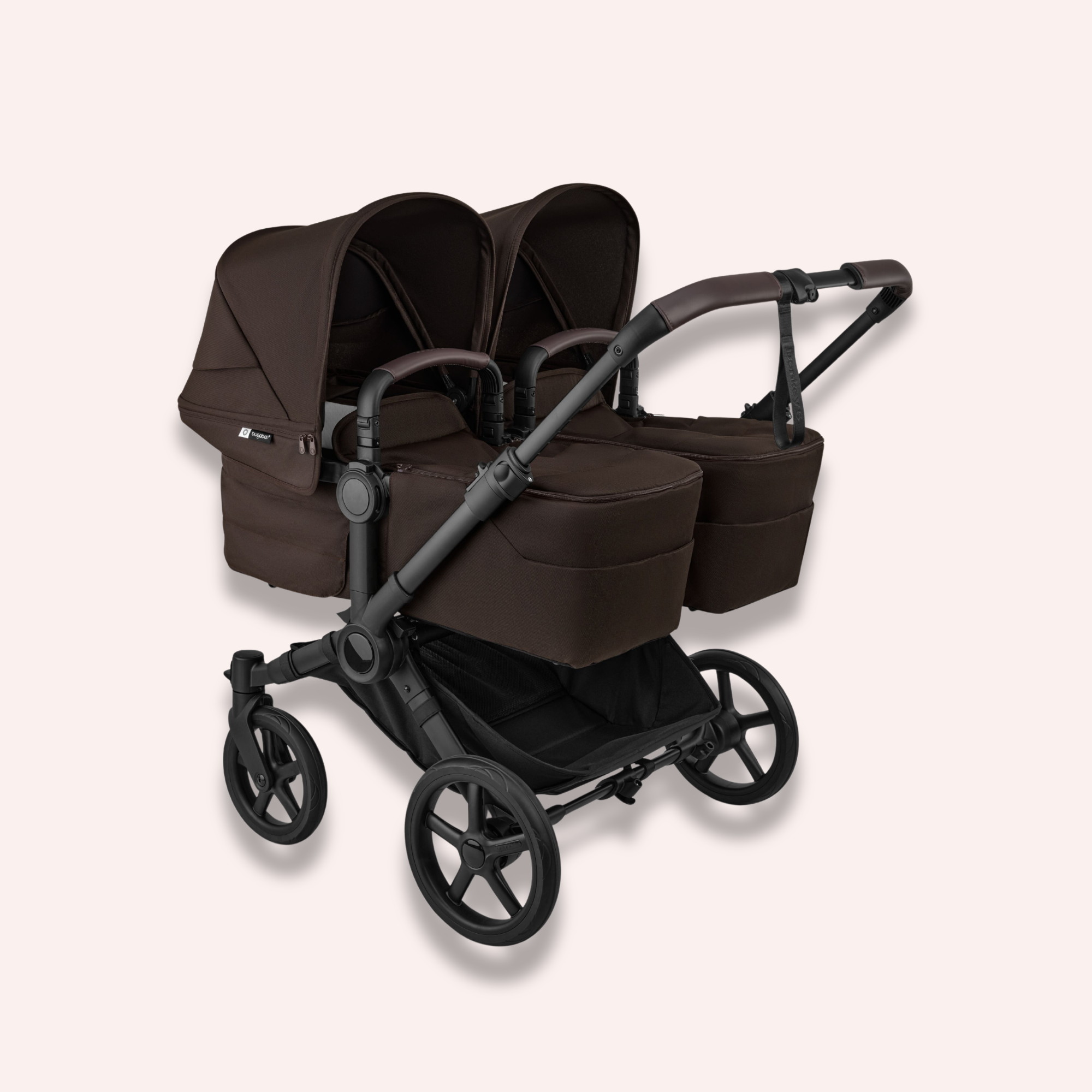Bugaboo Donkey 6 Twin Bassinet and Seat Pram by Bugaboo | the memo ...