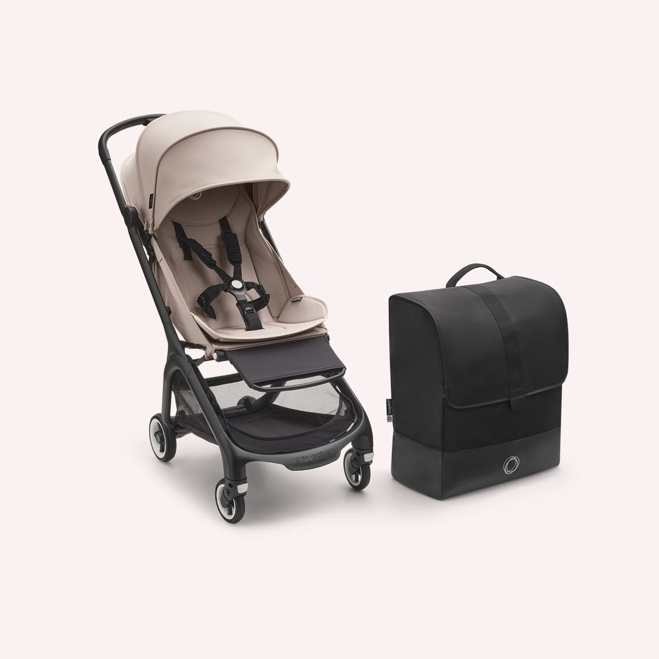 Bugaboo Butterfly Stroller Travel Bag (Black) – The Memo