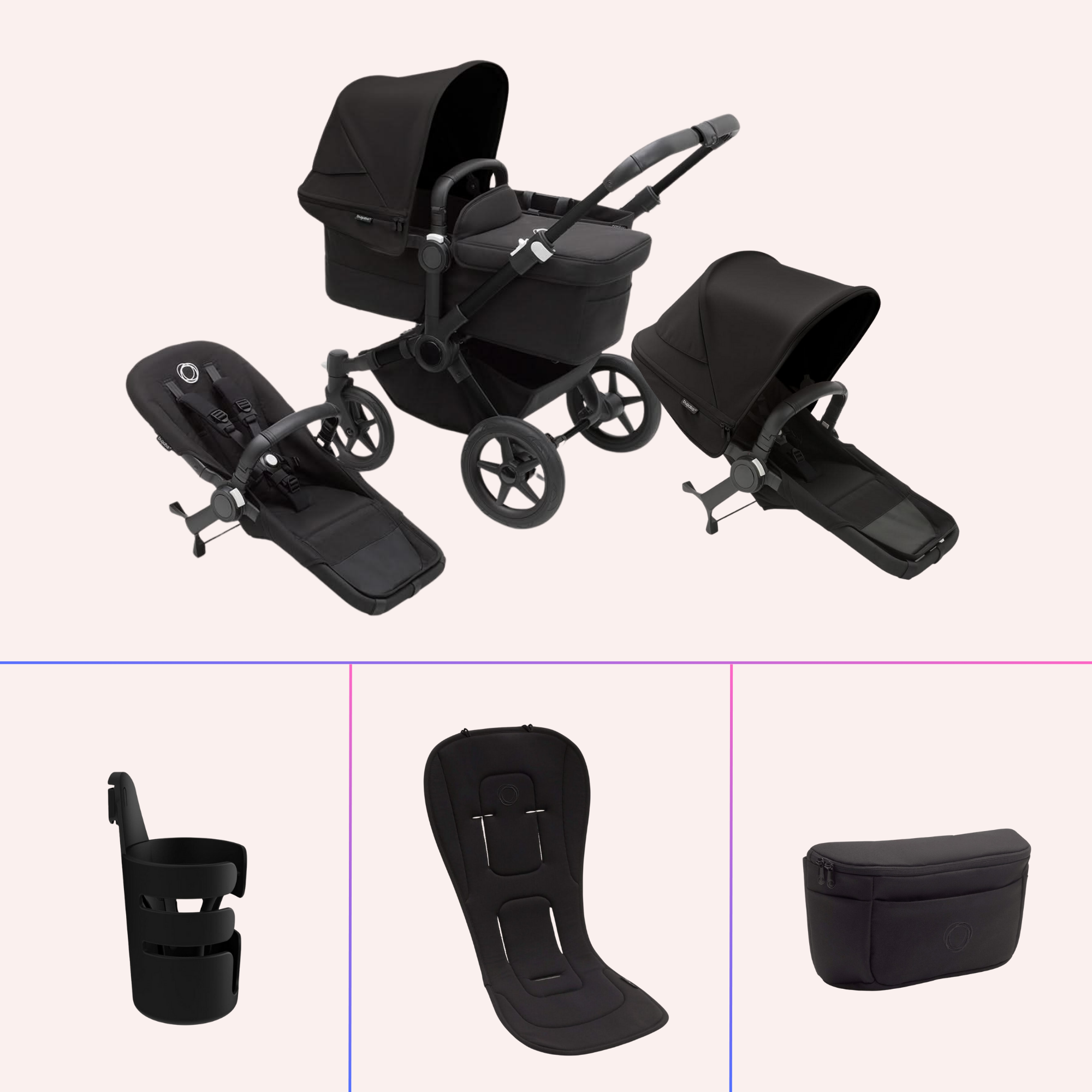 Bugaboo Donkey 5 Duo Bundle by Bugaboo | the memo – The Memo